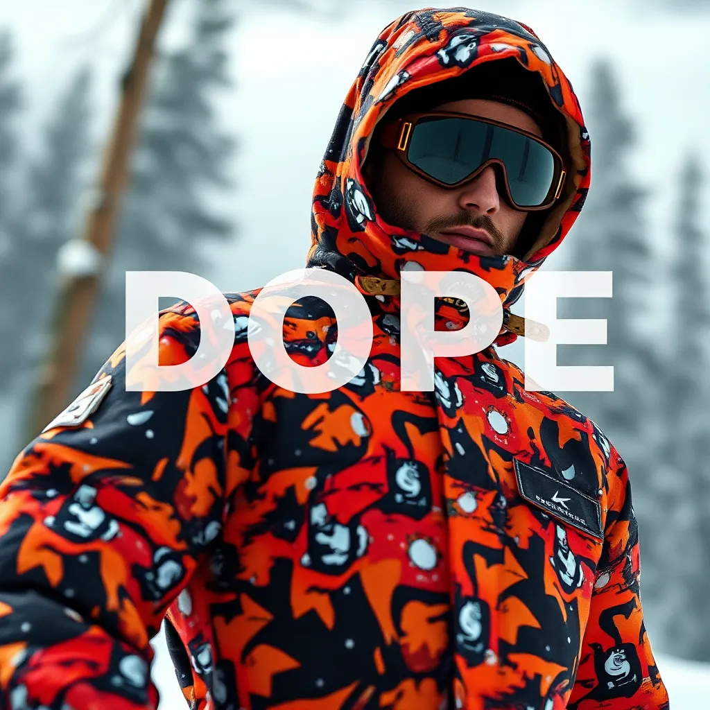 Dope Snow Men's Jackets: Style and Performance Guide