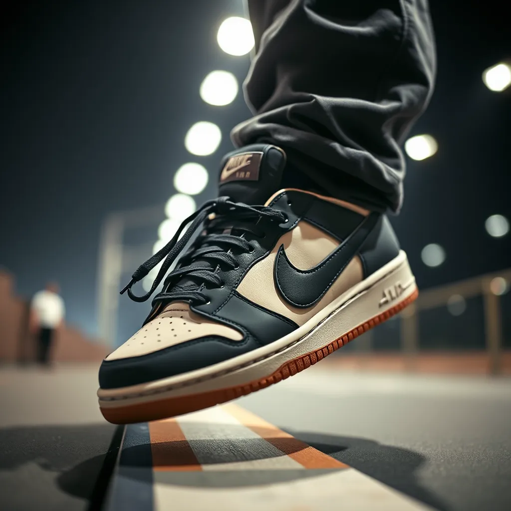 An In-Depth Look at Nike Court Vision Mid Shoes