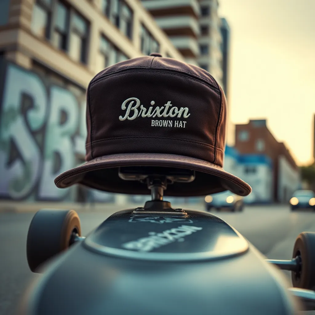 The Brixton Brown Hat: Style and Impact in Skate Culture