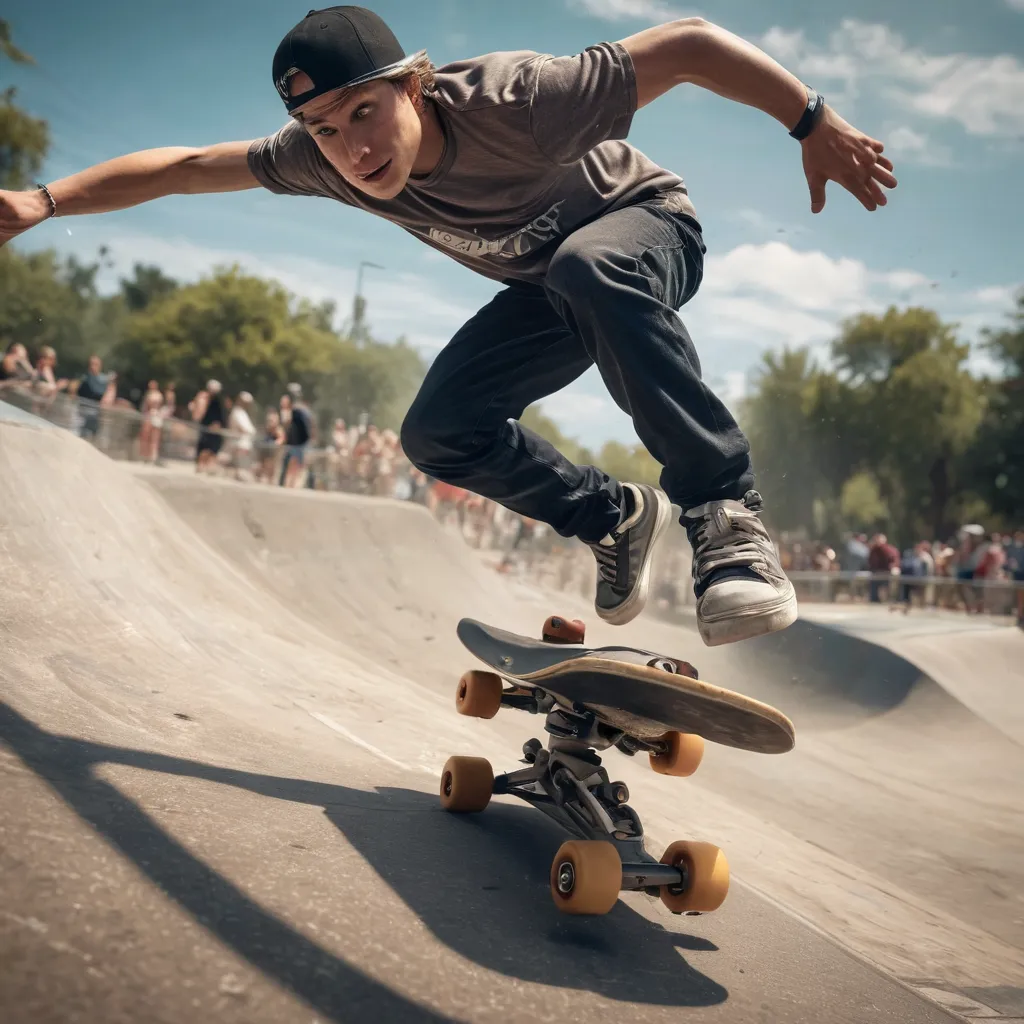 Competitive Skateboarding: A Detailed Overview