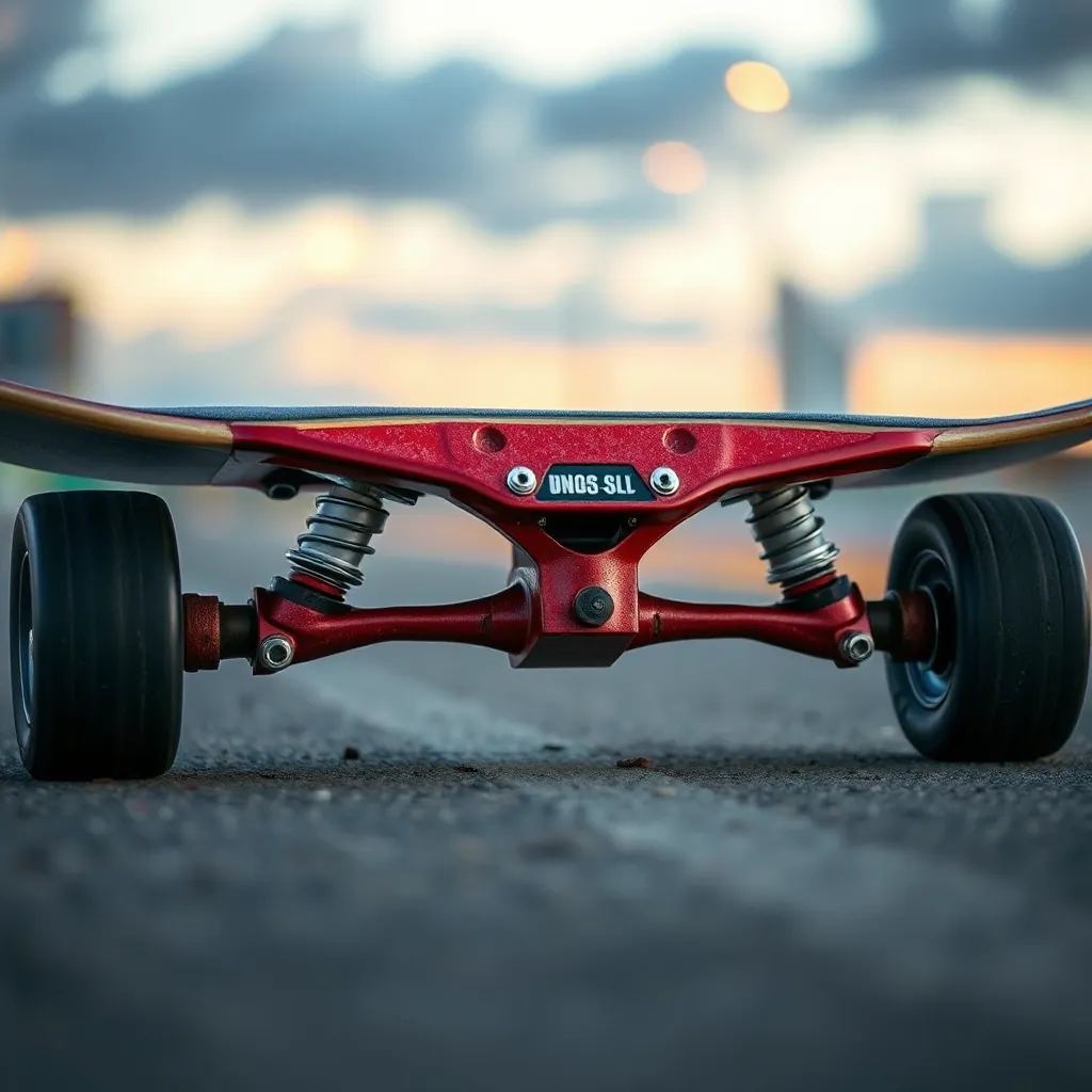 In-Depth Look at Suspension Skateboard Trucks