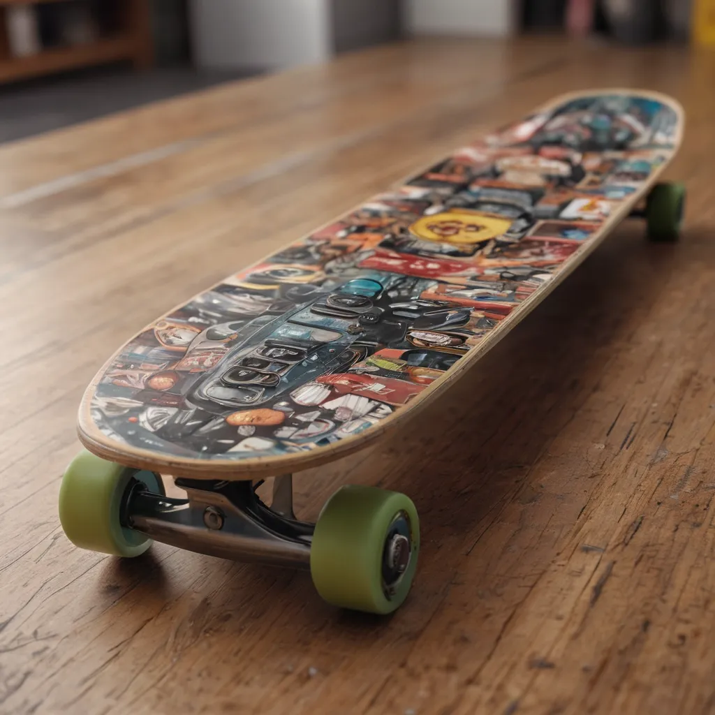 Master Your Ride: Customize Your Skateboard