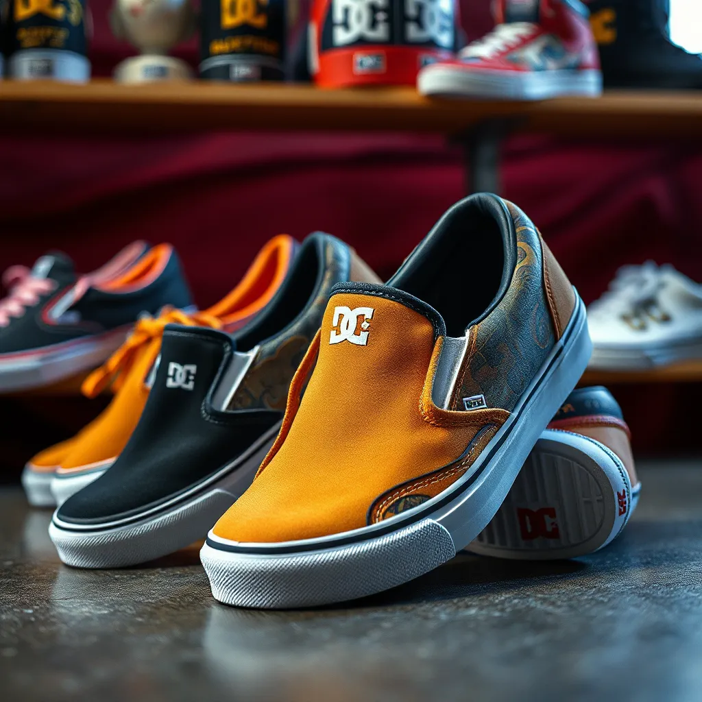 Exploring the Role of DC Slip Ons in Skate Culture