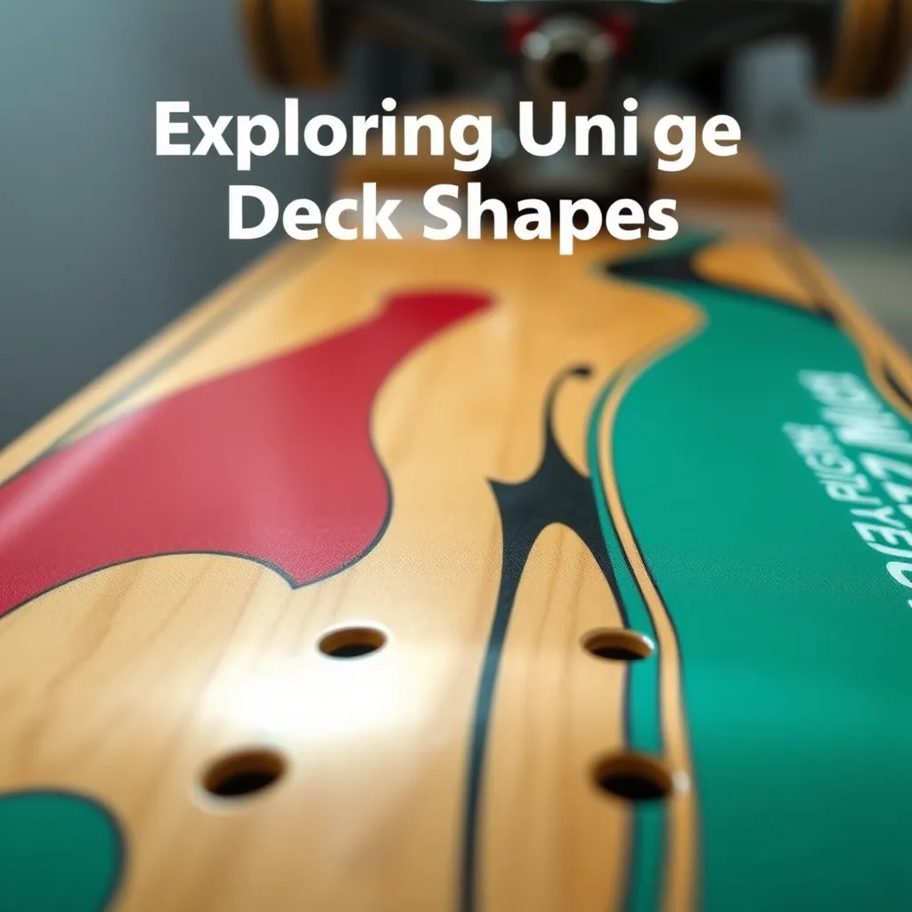Design Your Skateboard: A Comprehensive Guide
