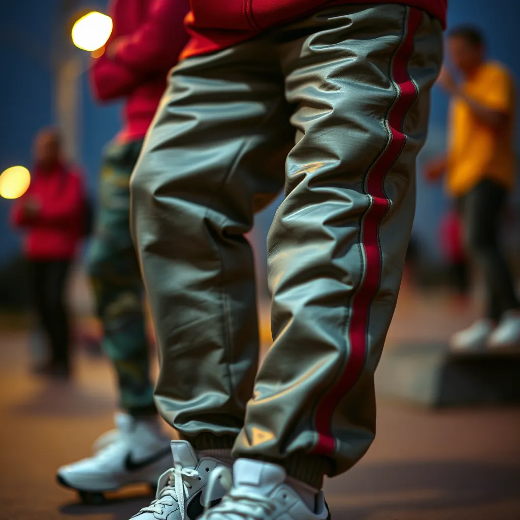 The Evolution of Trackpants in Skate Culture