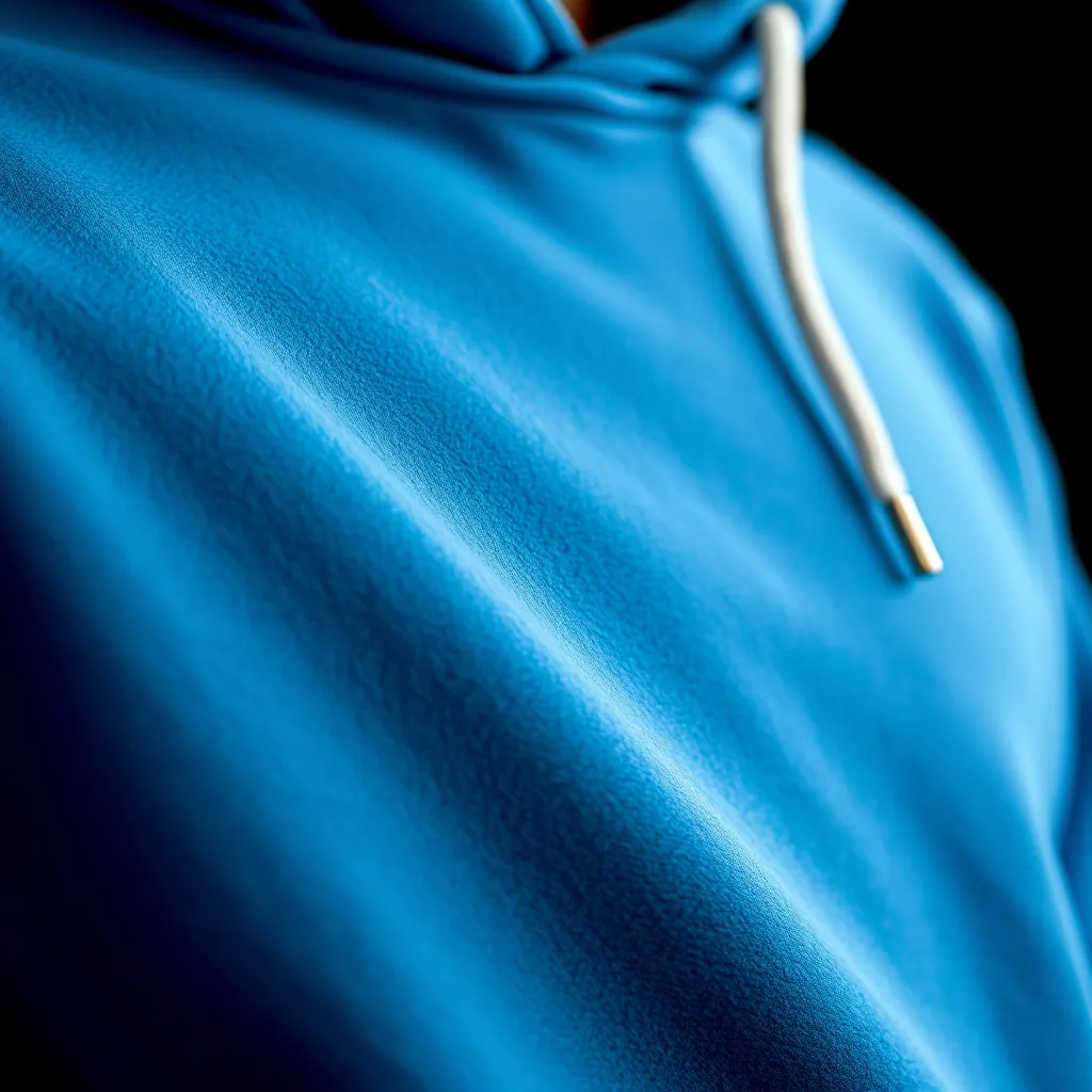 The Blue Fleece Hoodie: A Staple in Skate Culture
