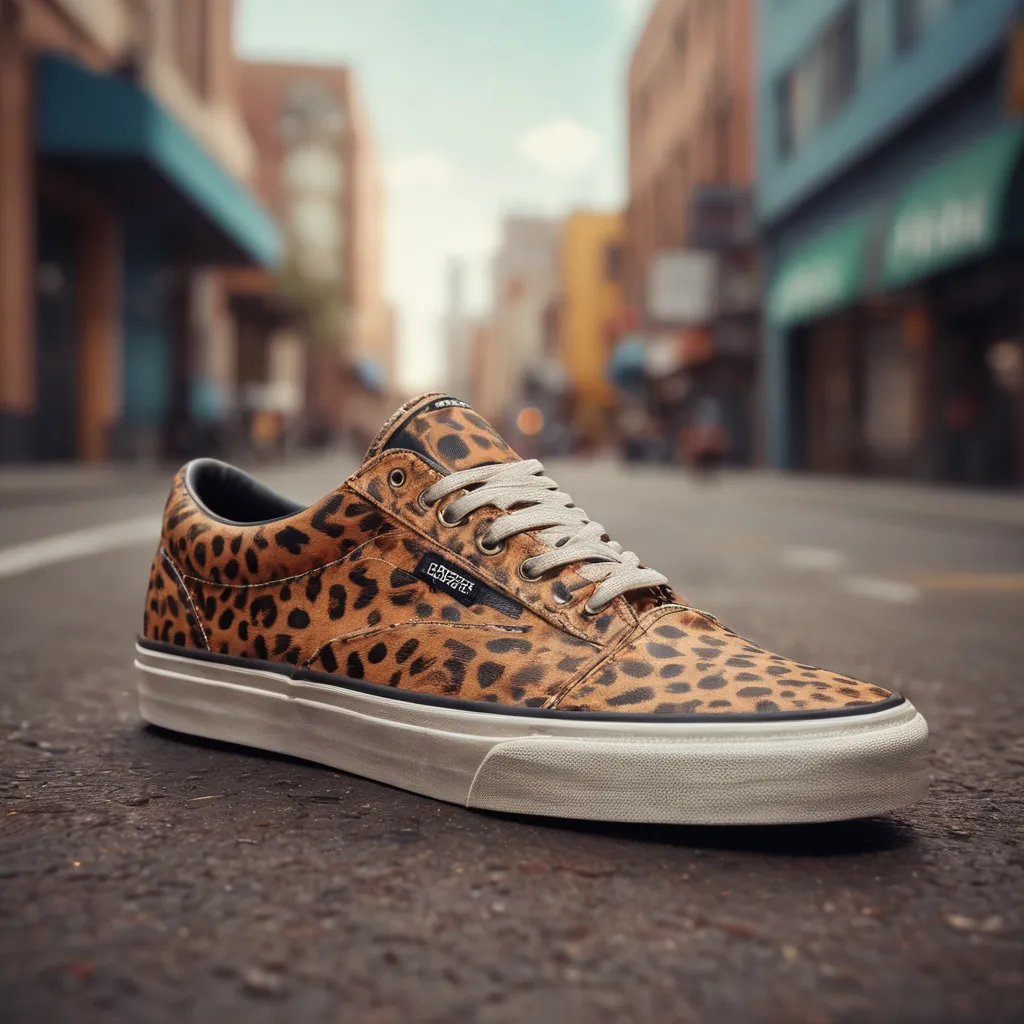 Men's Cheetah Vans: A Skateboarding Essential Guide