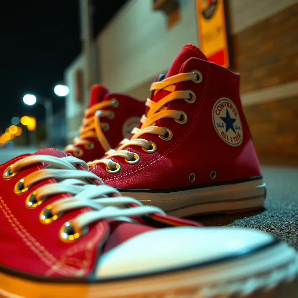 Exploring Converse CT High Street Hi: Skate Culture Footwear
