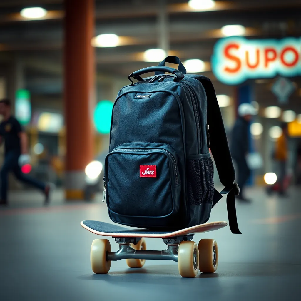 Cool Small Backpacks for the Skateboarding Lifestyle