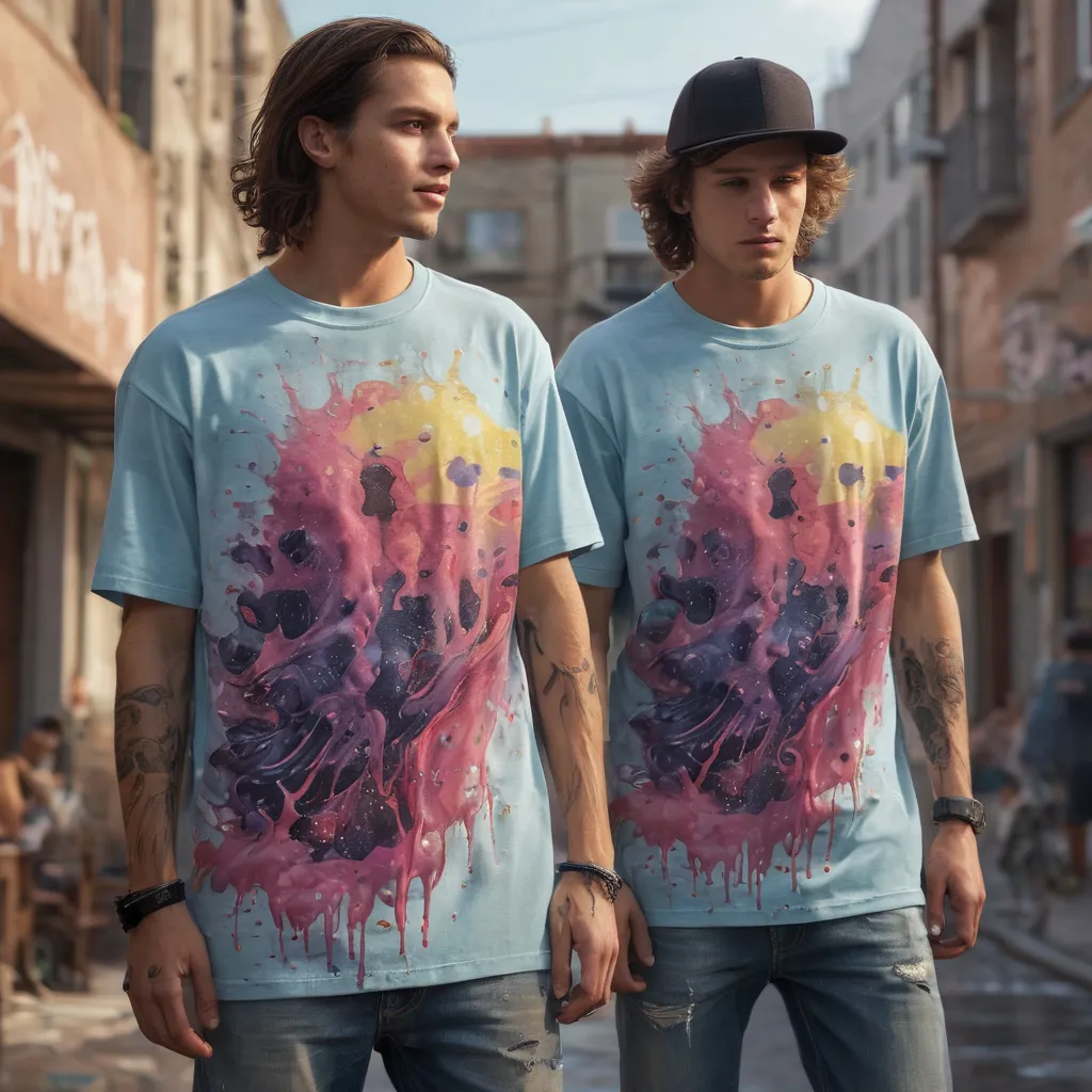 Drippy Shirts for Guys: A Deep Dive into Skate Culture