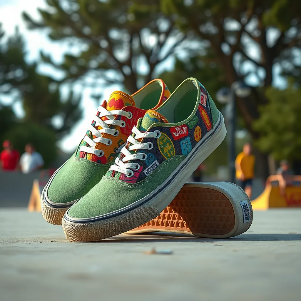 Sustainable Skate Style: The Eco-Friendly Vans