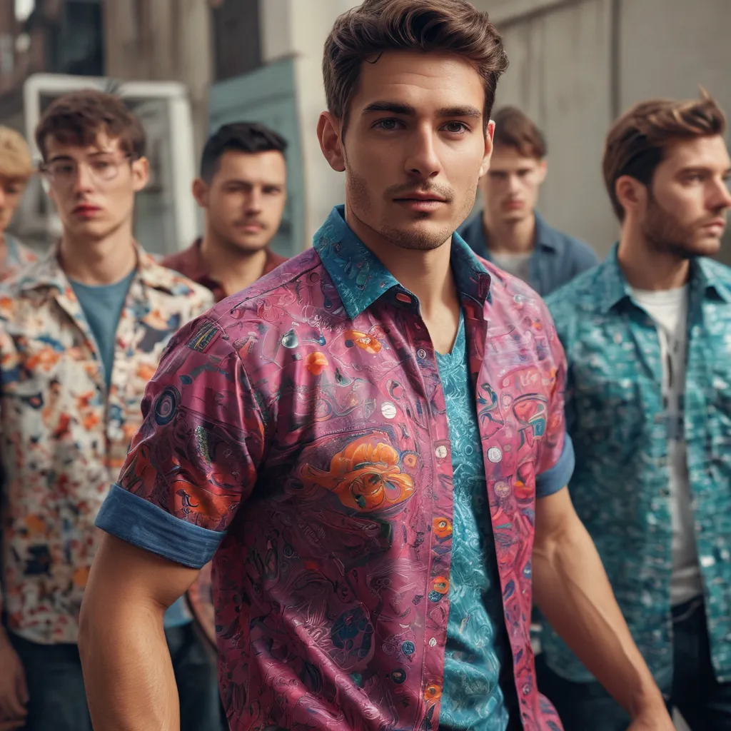 Funky Shirts for Men: Style Meets Self-Expression