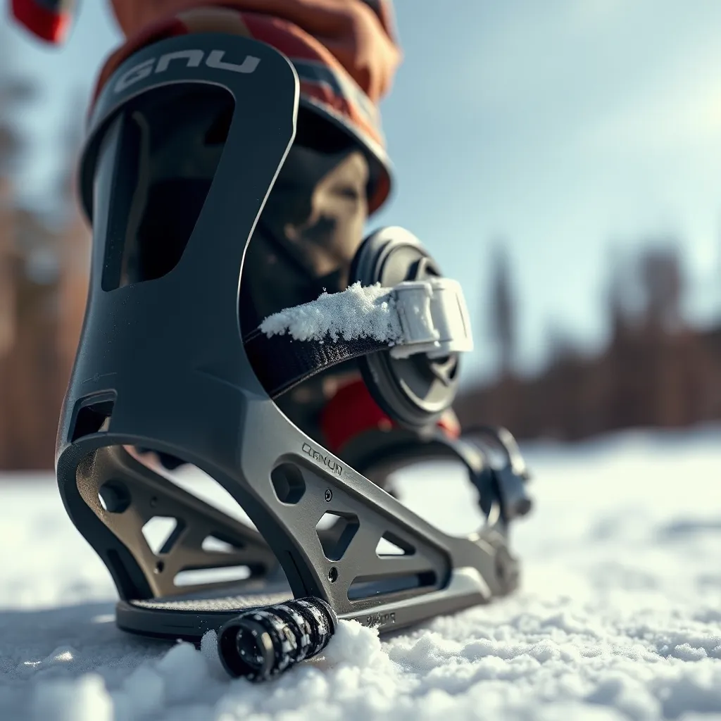 Analysis of GNU Women's Bindings for Snowboarding