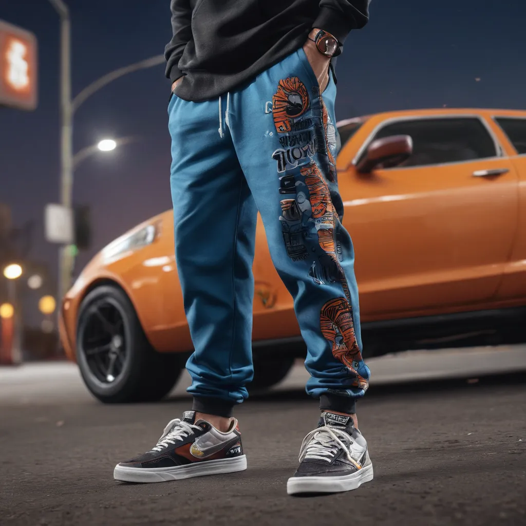 Exploring Graphic Sweatpants in Skate Culture