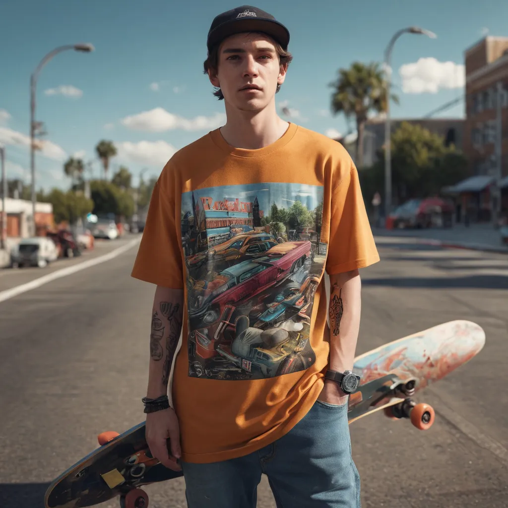 Men's Long Tees: Essential Elements of Skate Culture