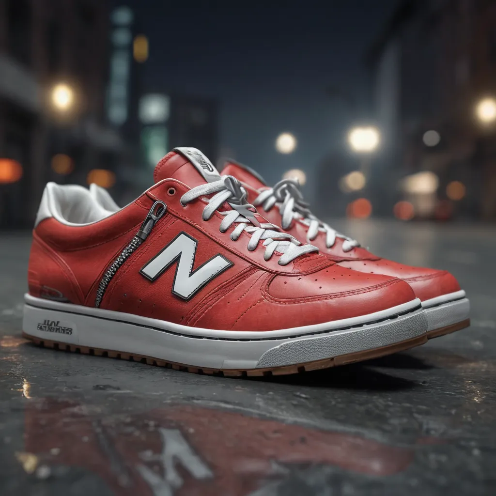 Exploring New Balance Zip Shoes in Skateboarding