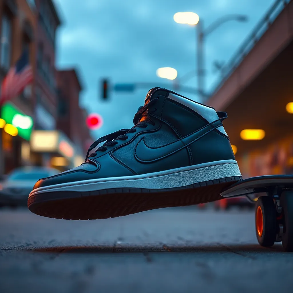 Exploring Nike Mid Skate Shoes: Design and Functionality