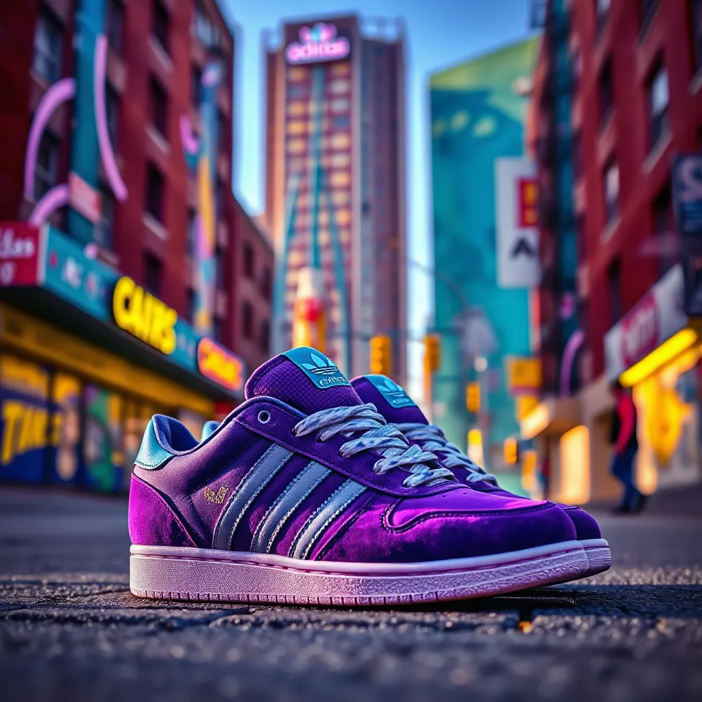 Purple Adidas Sneakers: A Deep Dive into Skate Culture