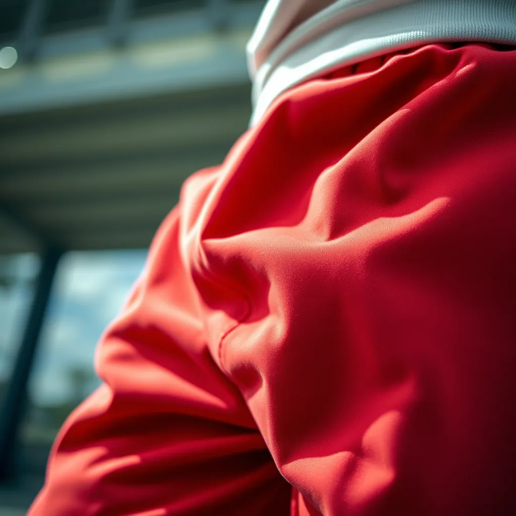 Red Sweat Shorts: Essential Gear for Skateboarding