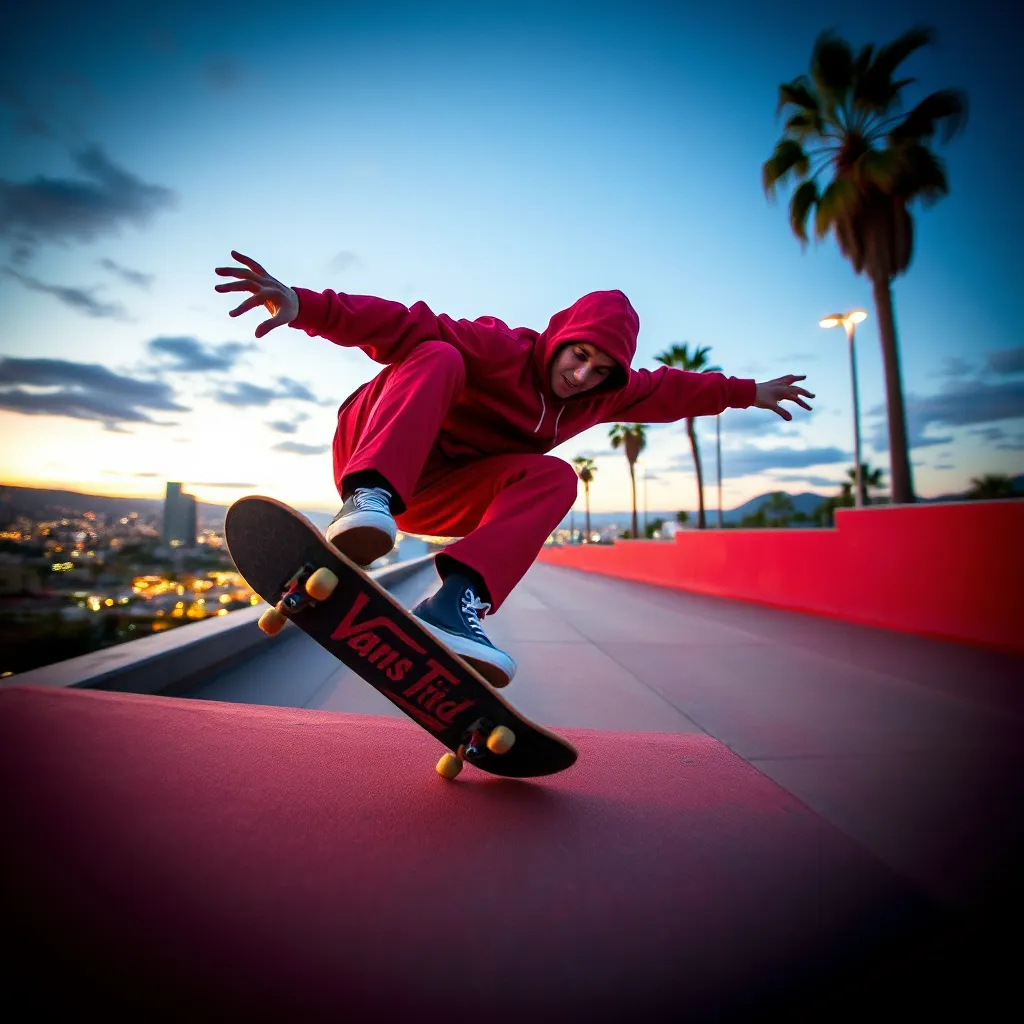 Exploring Red Vans High in Skate Culture: A Guide