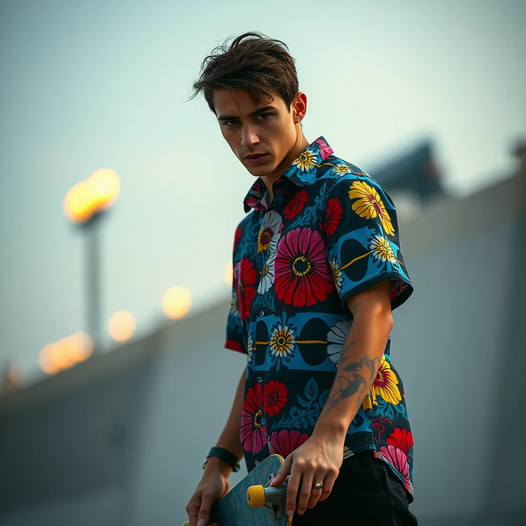 The Evolution of Short Sleeve Button-Ups in Skate Culture