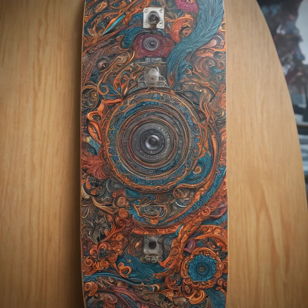 The Art and Technique of Skateboard Graphics