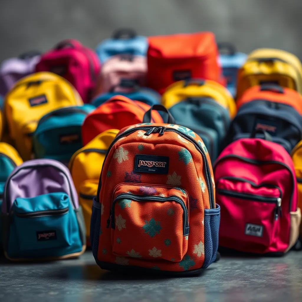 The Allure of Miniature Jansport Backpacks