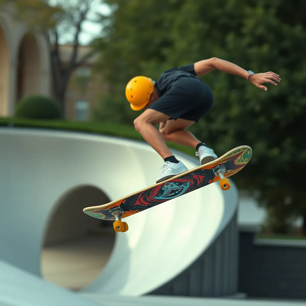 Mastering the Angles in Skateboarding Techniques
