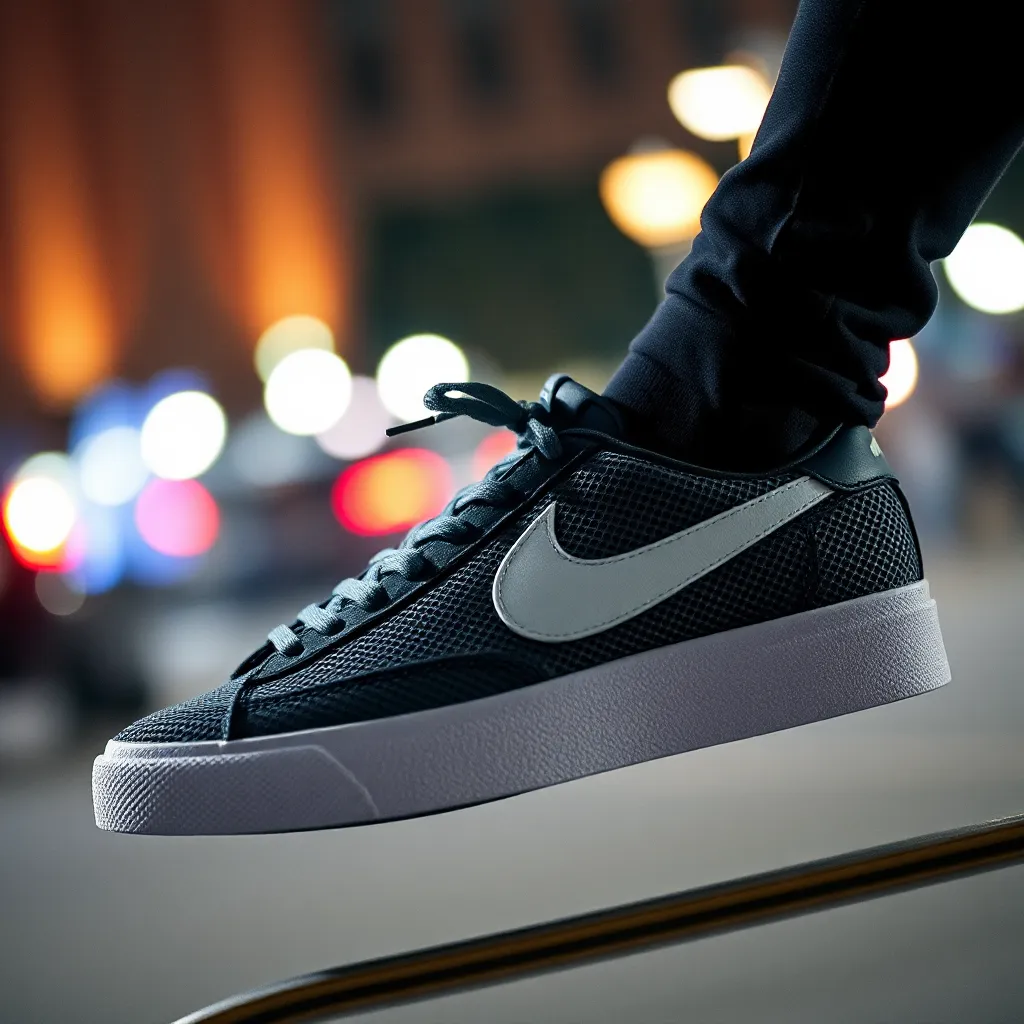 Exploring the Nike Blazer Mesh: Insights and Impact
