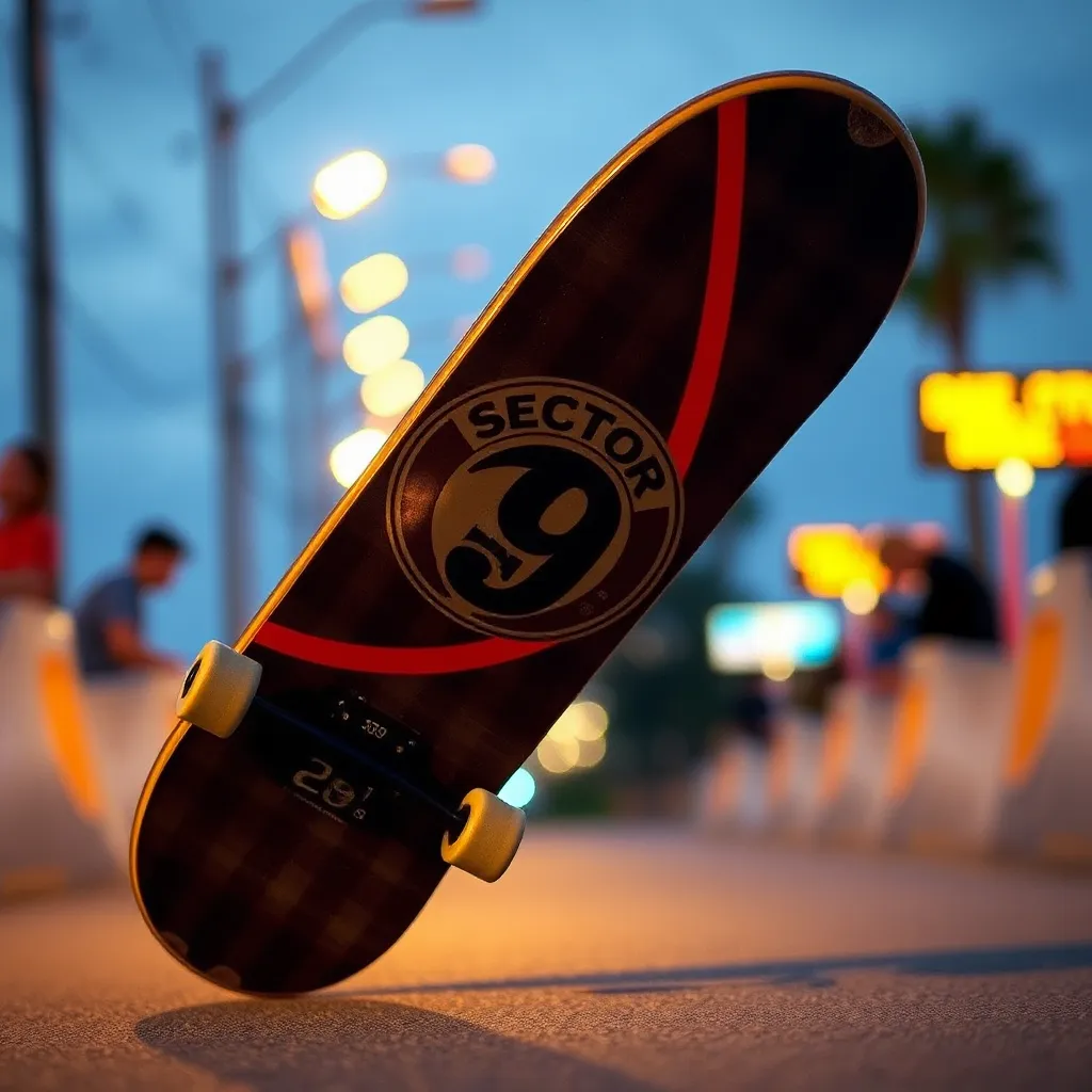 A Deep Dive into the Sector 9 Cruiser Deck for Skaters