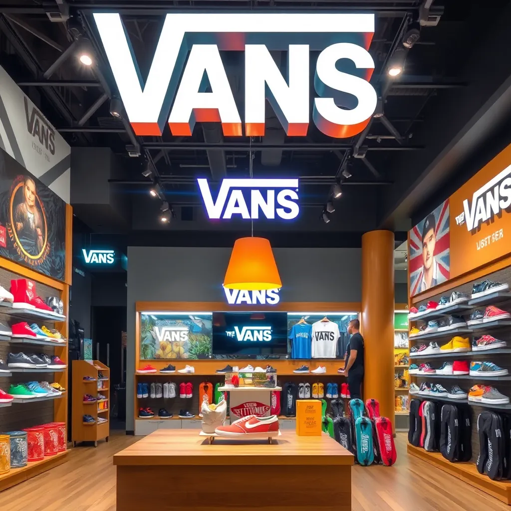 Discovering the Vans Store at Emerald Square Mall