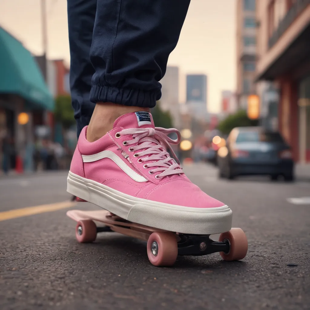 In-Depth Review of the Vans UltraRange EXO Pink