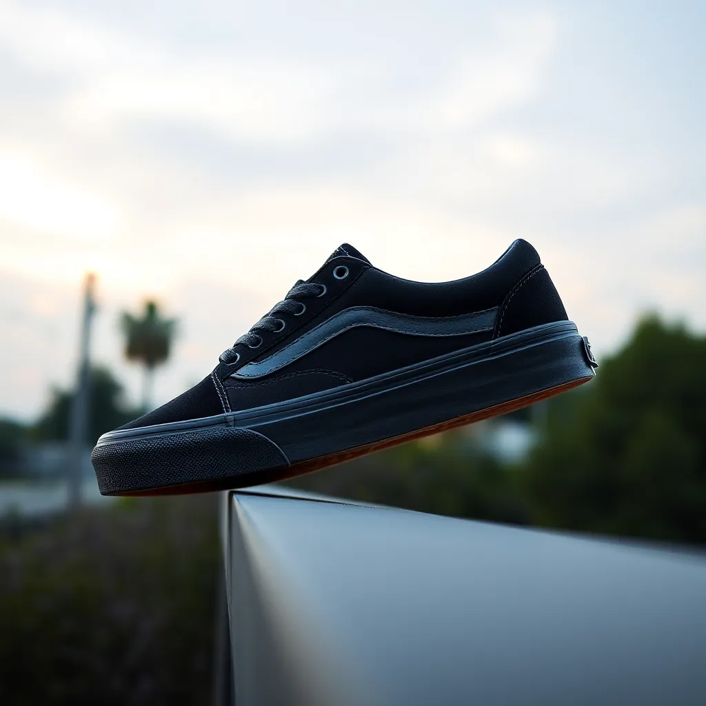 In-Depth Look at the Vans Wayvee Black Skate Shoe
