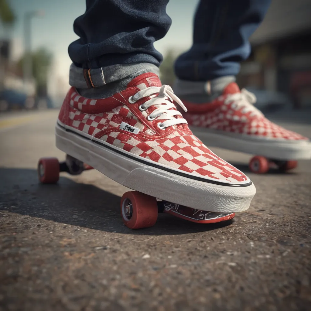 Cultural Significance of Vans Red Checkered Shoes