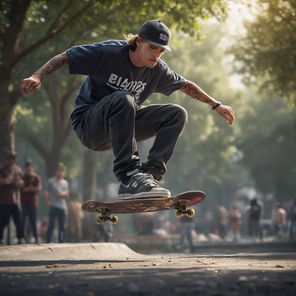 Personal Imagery and Expression in Skateboarding Culture