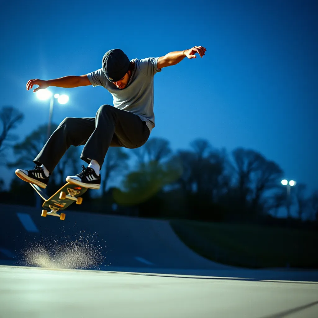 Mastering the Ollie: The Essential Skateboarding Trick