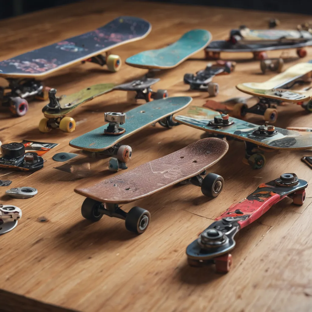 Exploring Affordable Options for Skateboard Parts