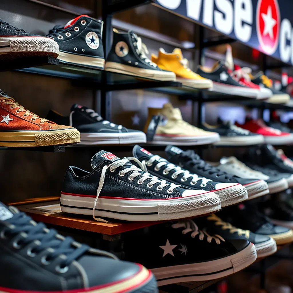 Discovering Converse: Top Shoe Stores for Skaters
