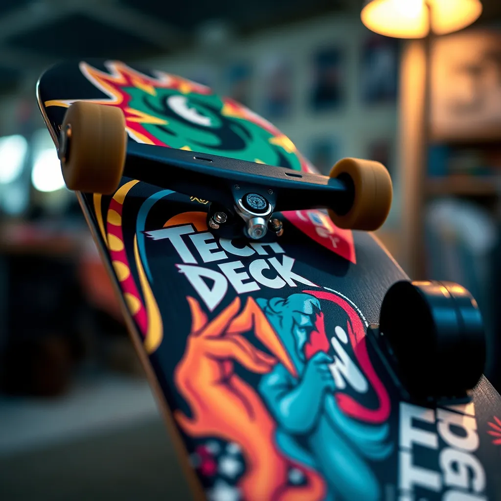 Understanding Tech Deck Skateboard Components