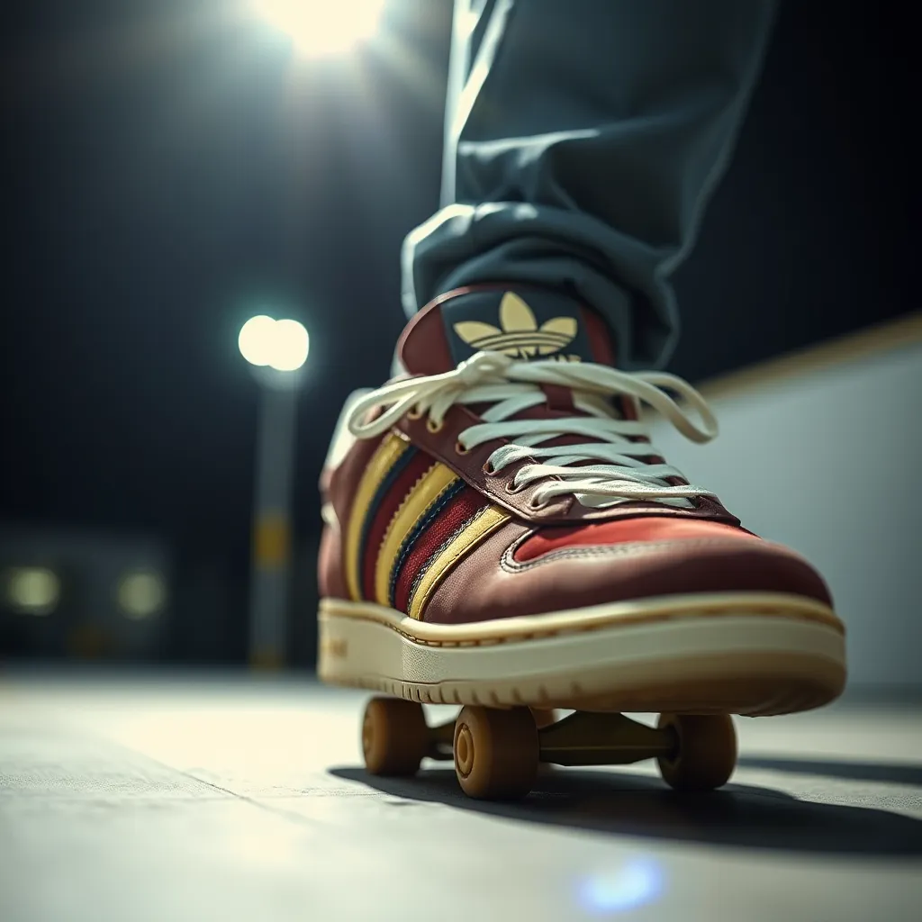 The Evolution of Adidas Strap Shoes in Skate Culture
