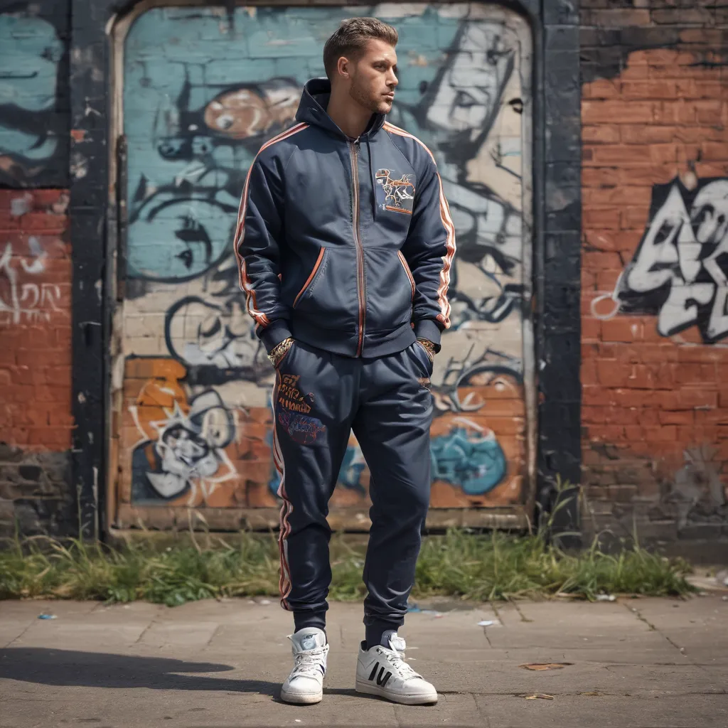 The Evolution of Men's Urban Tracksuits in Skate Culture