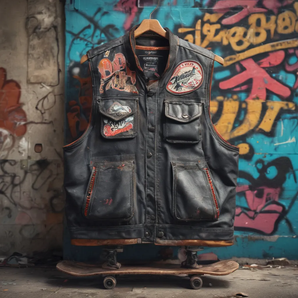 The Skate Vest: Style, Function, and Culture