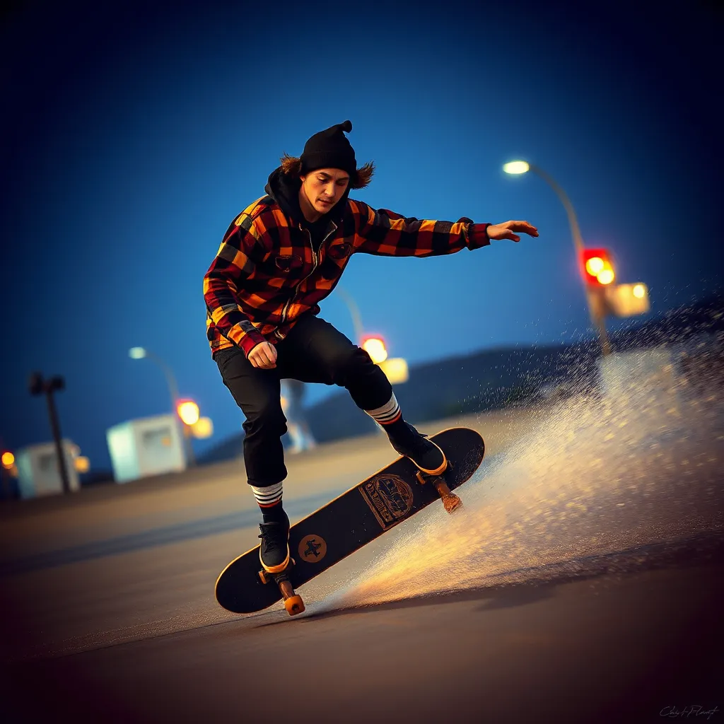 The Subtle Art of Thin Flannels in Skate Culture