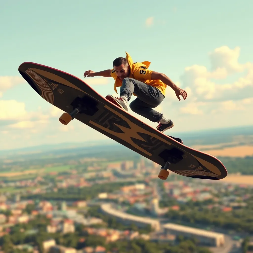 Exploring the Future of Flying Skateboards