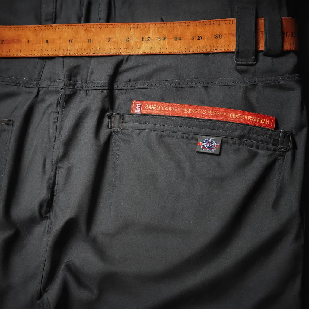 Understanding Dickies Pants Size Chart in Centimeters