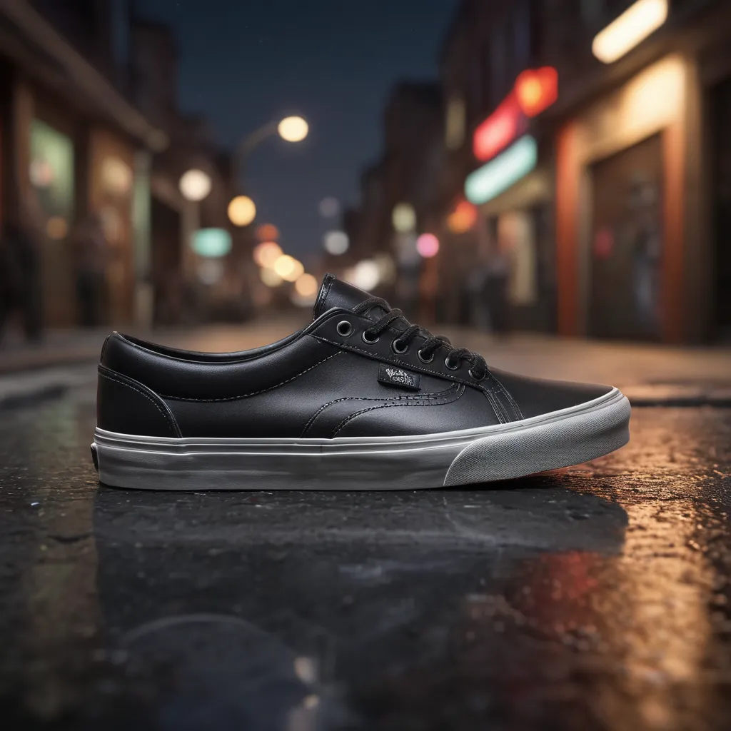 Discover the Vans Exo Black: Performance and Style
