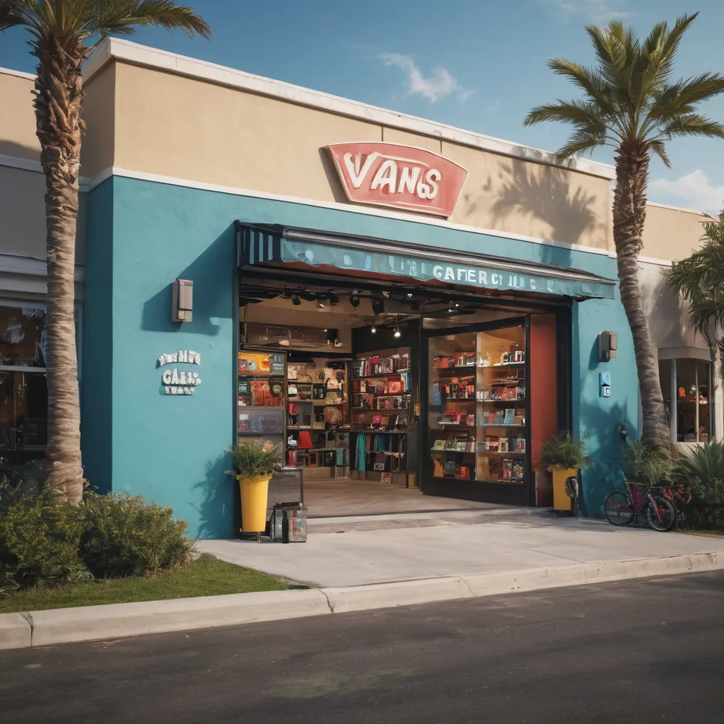 Exploring the Vans Outlet at Tanger Myrtle Beach