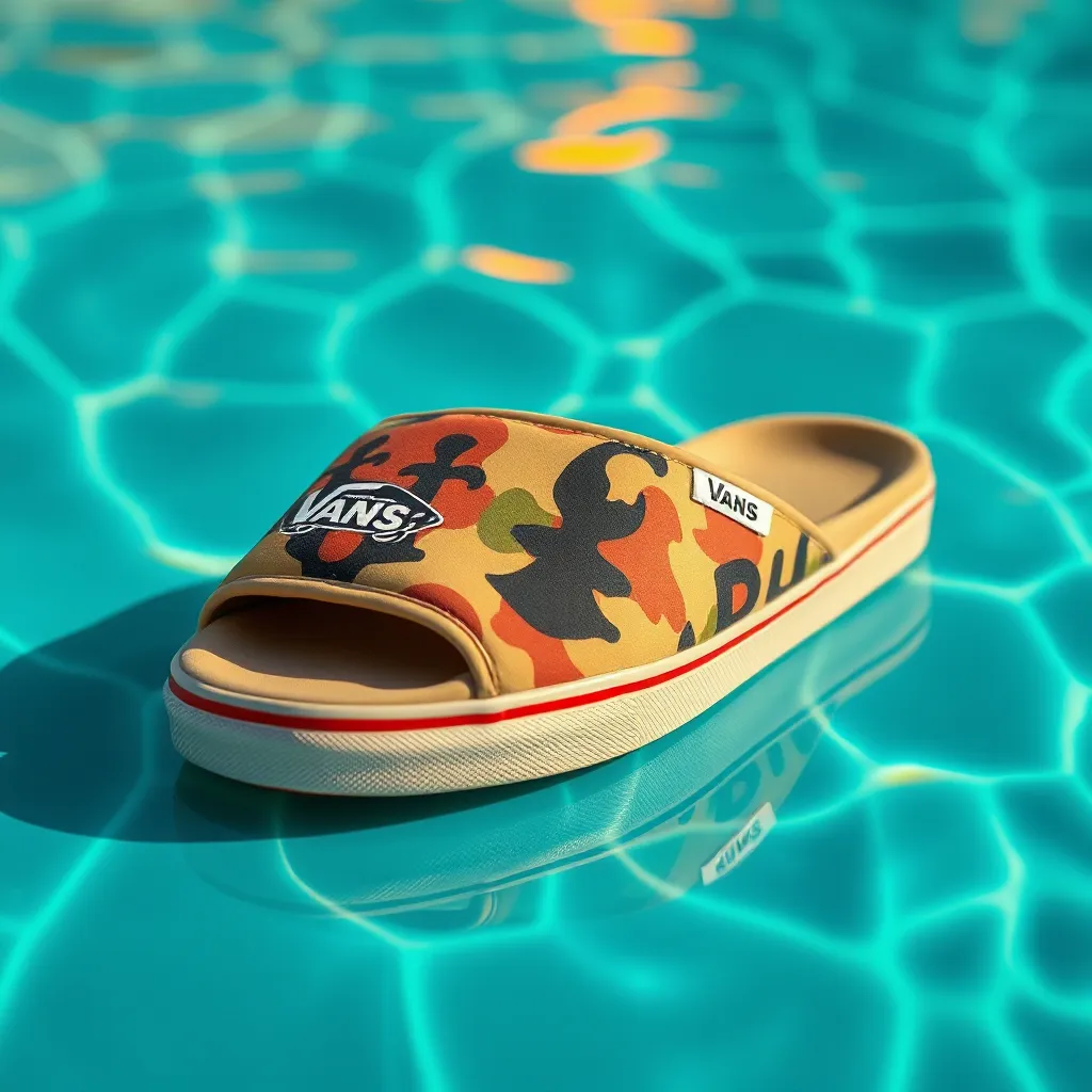 Vans Pool Slides: Style, Comfort, and Culture