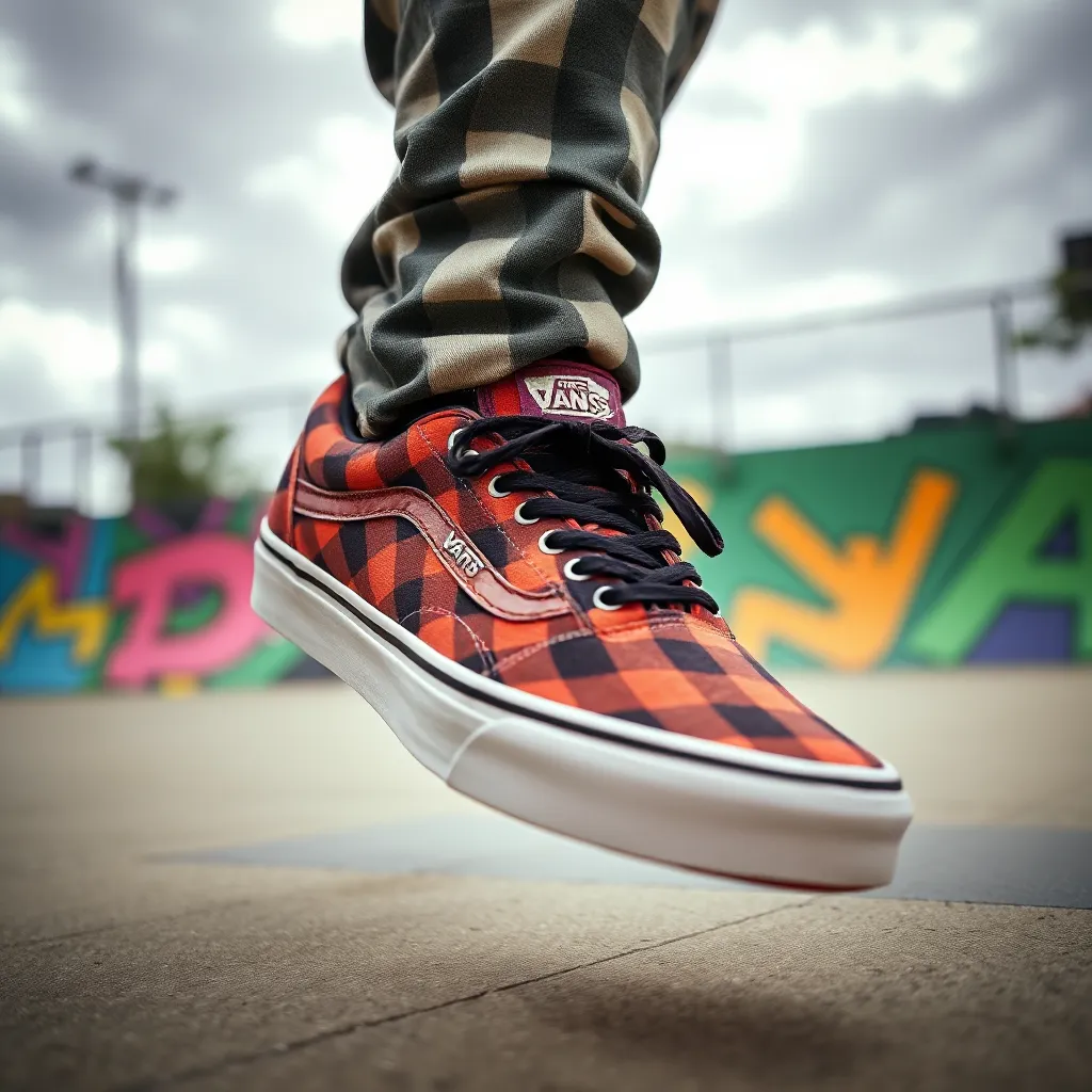 The Impact of Vans' Recycled Plastic Shoes on Skate Culture