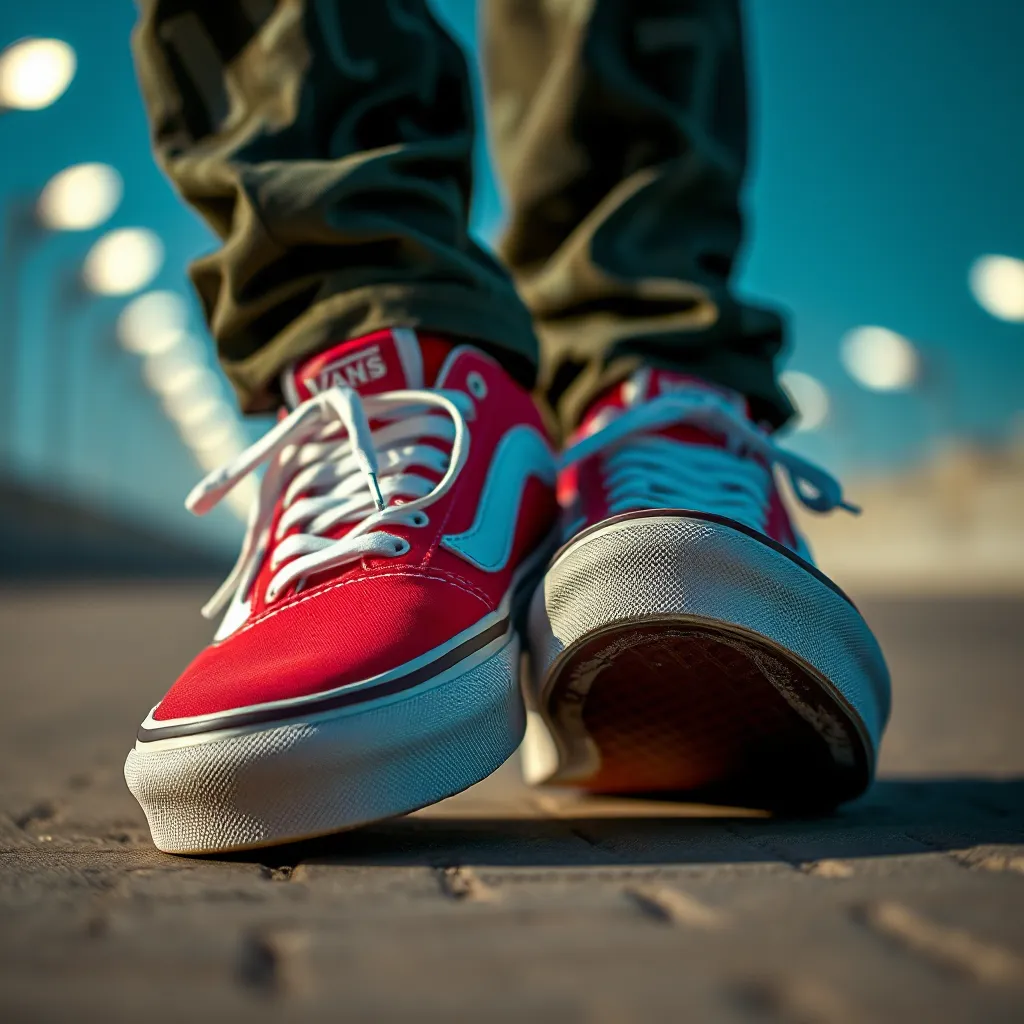 Discovering the Features of Vans Skate Style 53 Shoes